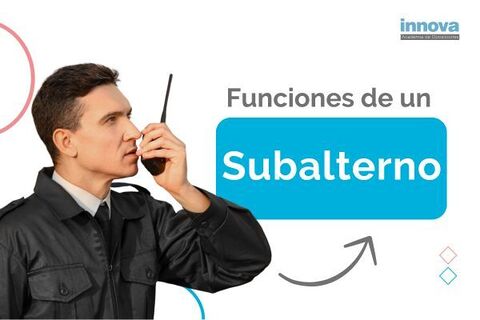 Funciones del Subalterno